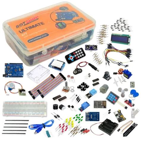 Upgraded Arduino Uno R3 Ultimate Kit With Training Botshop