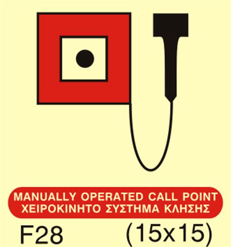 Mantarakis Bookstore Manually Operated Call Point X