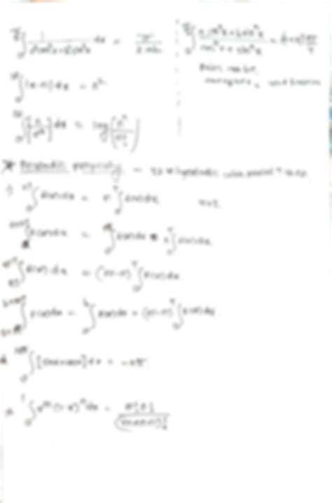 Solution Definite Integration Formulas Calculus Most Important Studypool