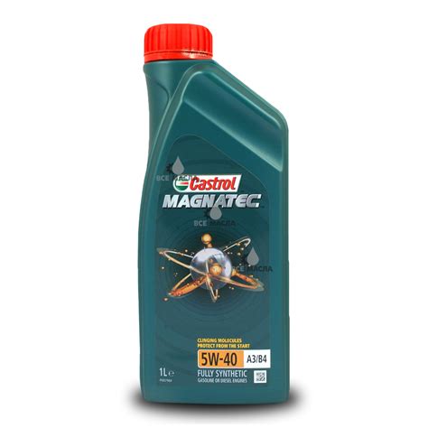Купить моторное масло Castrol Magnatec 5W40 A3/B4 в СПб