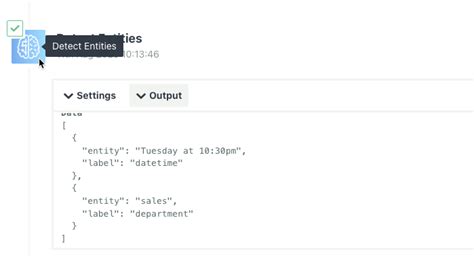 Entity Detection Flow Xo Help Center