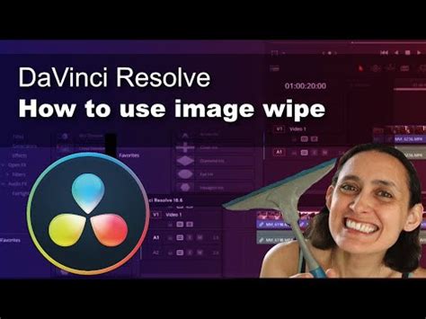 DaVinci Resolve Colour Page Series How To Use Image Wipe YouTube