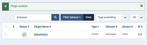 Joomla Autosave A Lifesaver InMotion Hosting