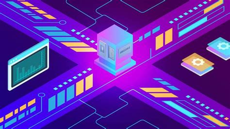 Supercomputer Infrastructure Vector Art Icons And Graphics For Free