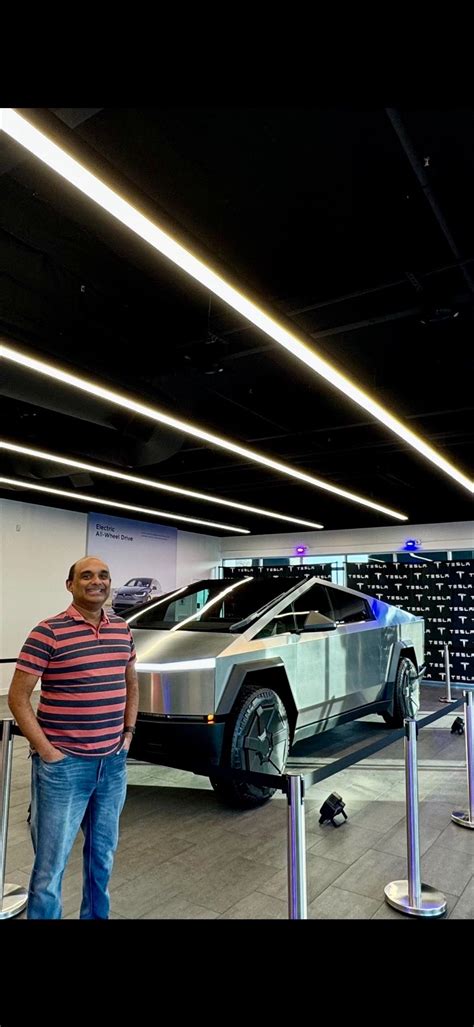 Prashant V Phatak Md On Linkedin Cybertruck