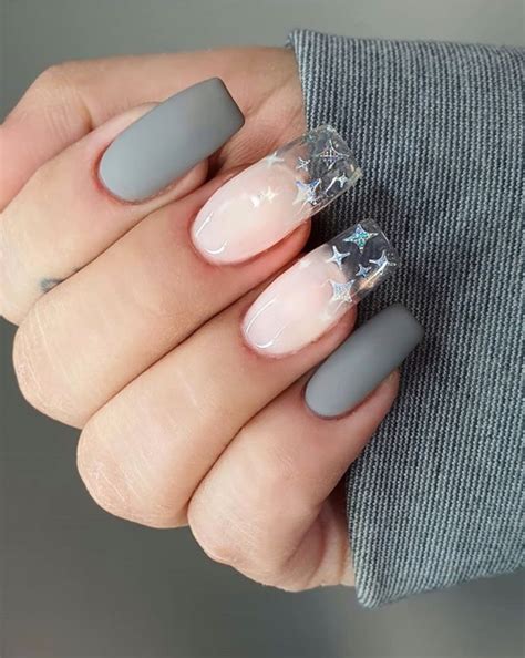 40 Grey Nails Design Ideas The Glossychic