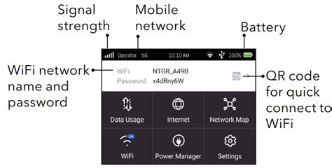 Netgear Mr Nighthawk M Unlocked G Mobile Hotspot Router User Guide