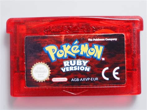Pokemon Ruby Eur Rgameverifying