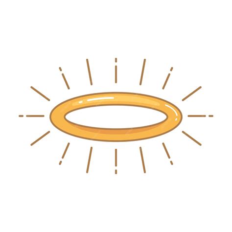 Free Vector Angel Halo With Shine