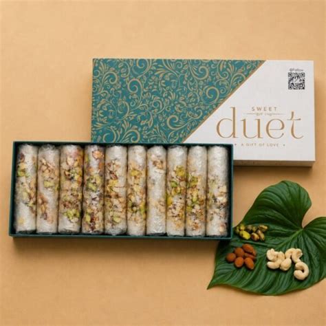 Buy Assorted Sugar Putharekulu Online Sweet Duet