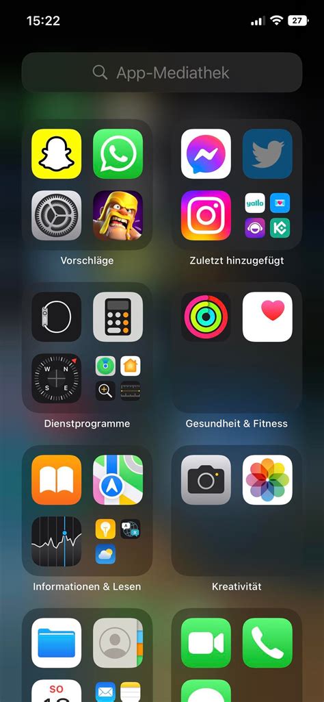 Why Have All My Apps Disappeared I Used To Have Way More Apps Here R Iphone