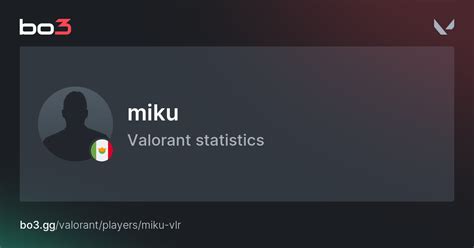 Miku Jason Huerta Valorant Stats Ragnus Esports