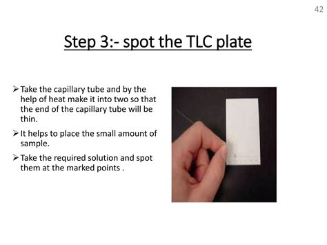 Tlc Thin Layer Chromatography Pptx