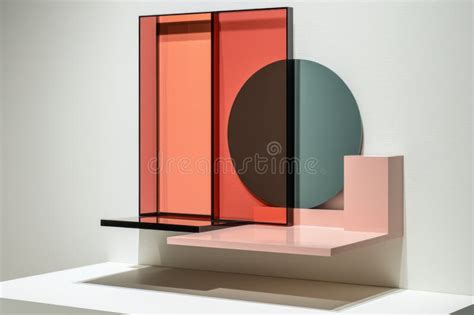 Minimalist Modular System With Essential Components Reflecting Innovative Simplicity And Modern