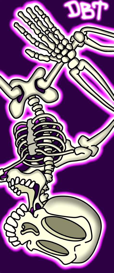 Db Skelleton By Misteroiboy On Deviantart