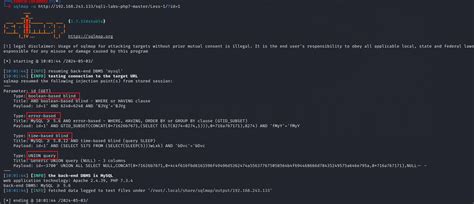 sql注入漏洞扫描 sqlmap sql注入扫描 csdn博客