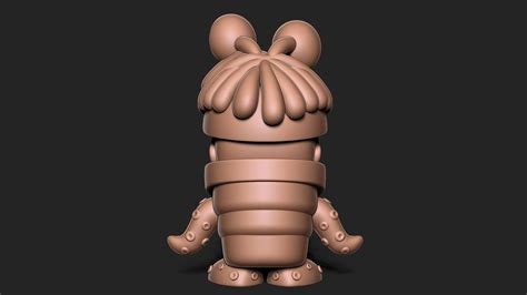 Monster Inc Boo 3d Model 3d Printable Cgtrader