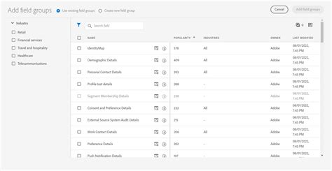 The Xdm Schema The Digital Marketing Architect