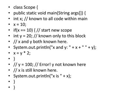 core java complete ppt note pptx