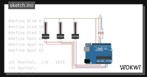 Basic Rgb001 Wokwi Esp32 Stm32 Arduino Simulator