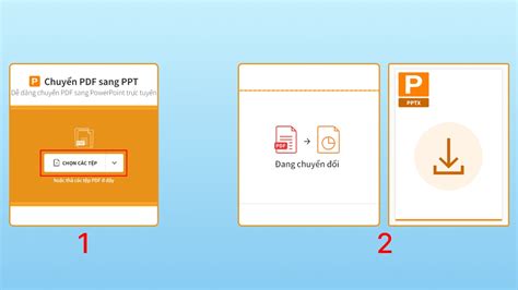 Cách chuyển file PDF sang PowerPoint nhanh và ngược lại