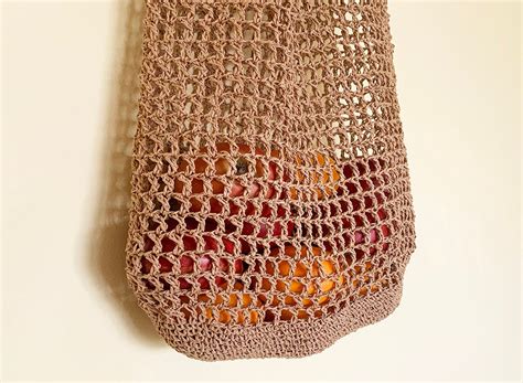 Crochet Pattern Raffia Tote Bag Crochet Beach Bag Pattern Etsy