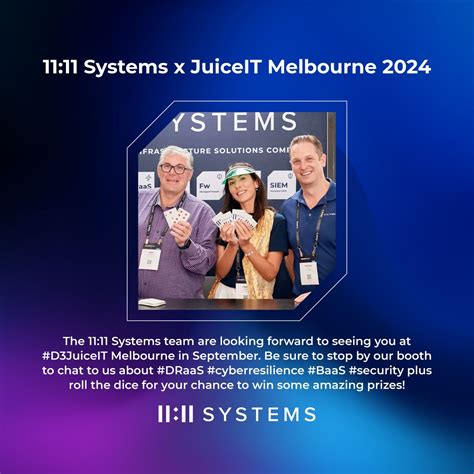 11 11 Systems On Linkedin D3juiceit Draas Cyberresilience Baas Security