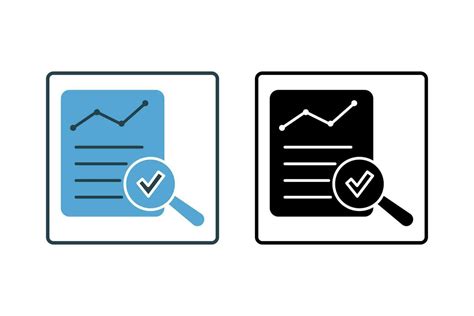 Audit Icon Icon Related To Survey Solid Icon Style Simple Vector Design Editable 26823007