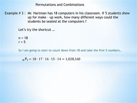 Ppt Permutations And Combinations Powerpoint Presentation Free Download Id3109936