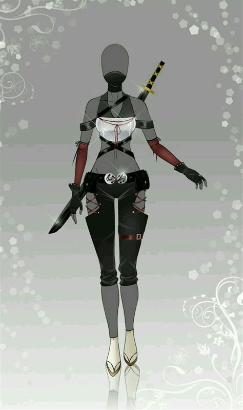 Imagens De Ninjas Roupas Roupa Fantasia Roupas Art Sticas