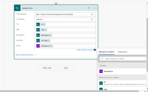 How To Share Point Auto Generate Column Value Using Power Automate Or