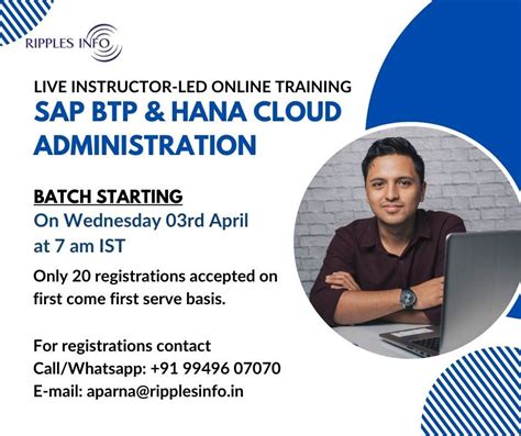 Sap Hana Online Training On Linkedin Saptraining Btp Hanacloud Careerdevelopment