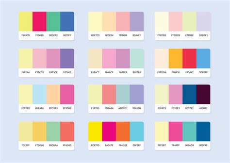 Pantone Card Vector Art Icons And Graphics For Free Download