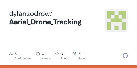 Github Dylanzodrow Aerial Drone Tracking