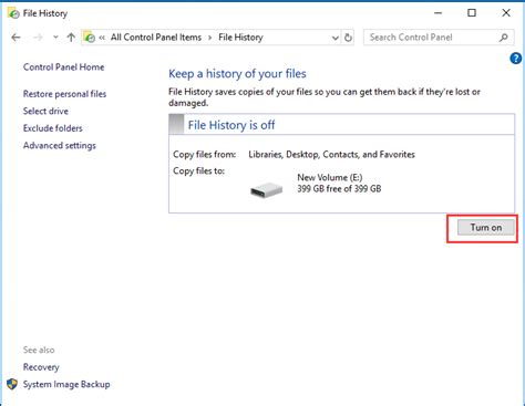 The Best And Free File History Alternative On Windows 10 8 7 Minitool