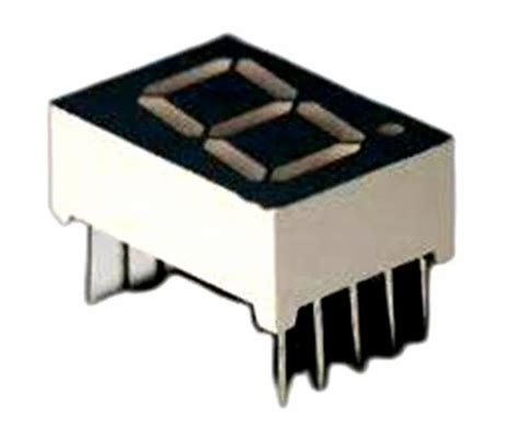 3 Mm Seven Segment Led Display At ₹ 350 Piece In Mumbai Id 25908675333