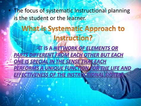 Systemaic Approach To Teaching Ppt Pptx