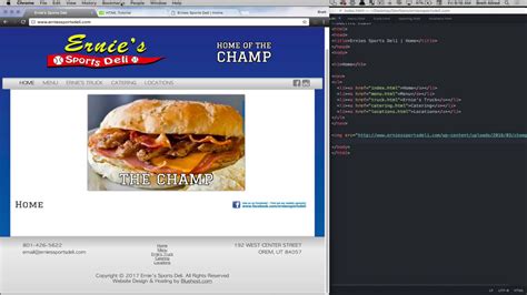 Intro To Web Development Lesson 2a My First Website Youtube