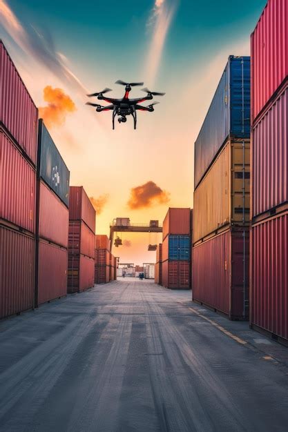 Premium Photo Transforming Logistics Through Emerging Technologies