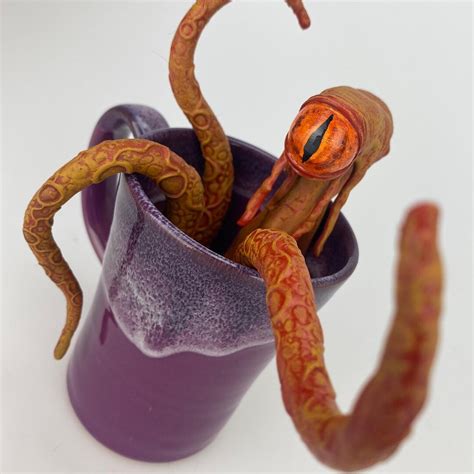 Dianoga Planter Pal Star Wars Trash Compactor Creature Decor Etsy