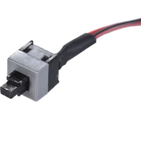 Power Switch Cable Pin PC Power Button ATX Computer Switch Wire
