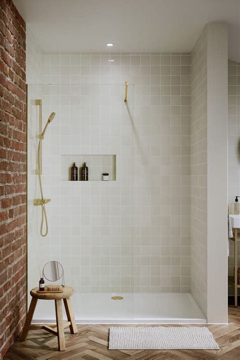 11 Doorless Walk In Shower Ideas Thatll Make Your Bathroom Feel So Luxe
