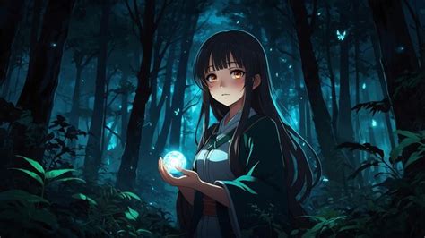 Anime Girl Wallpaper Designs Images Free Download On Freepik