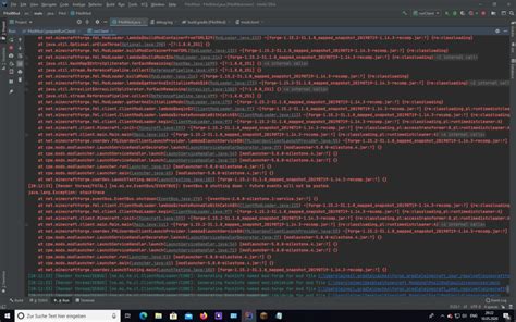 Modstoml Missing Metadata For Modid Forgegradle Forge Forums