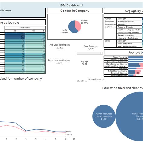 Ibm Dashboard Kaggle