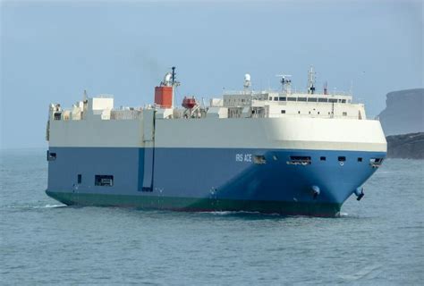Iris Ace Vehicles Carrier Details And Current Position Imo 9515474