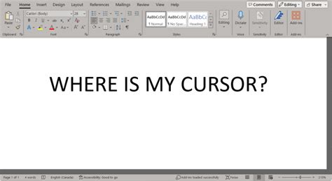 Fixed Cursor Is Not Visible On White Background In Windows 11