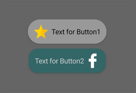 Button • Custom Icon Radius Border Color Gradient Html Text Text Alignment Extensions