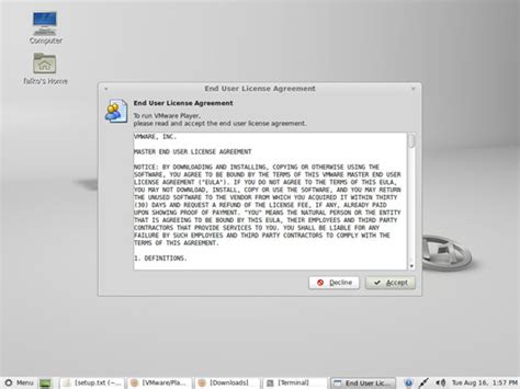 How To Install Vmware Player On Ubuntu 1104linux Mint 11 Page 2