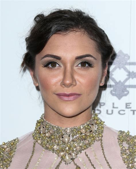 Alyson At The 6th Annual Thirst Gala At The Forever Alyson